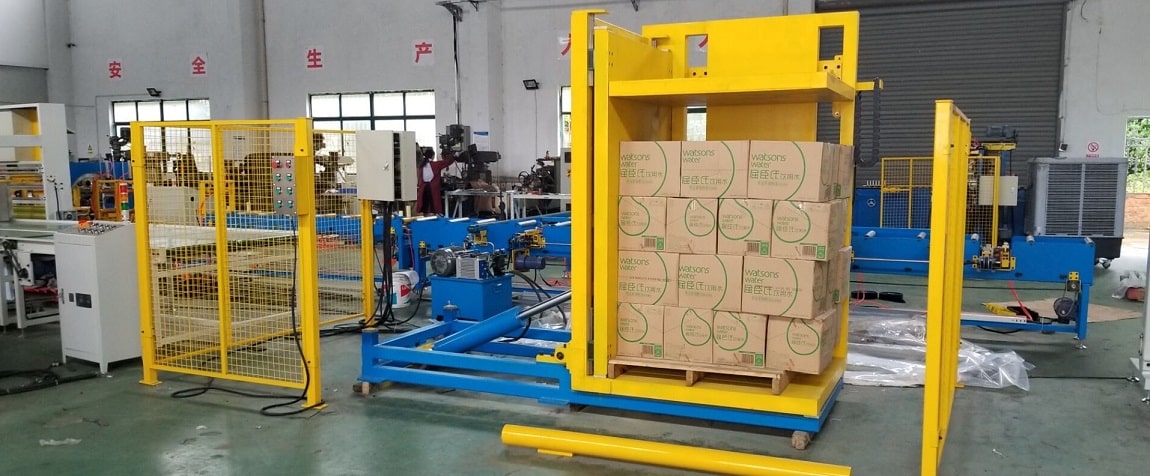 Pallet changer system manufacturer